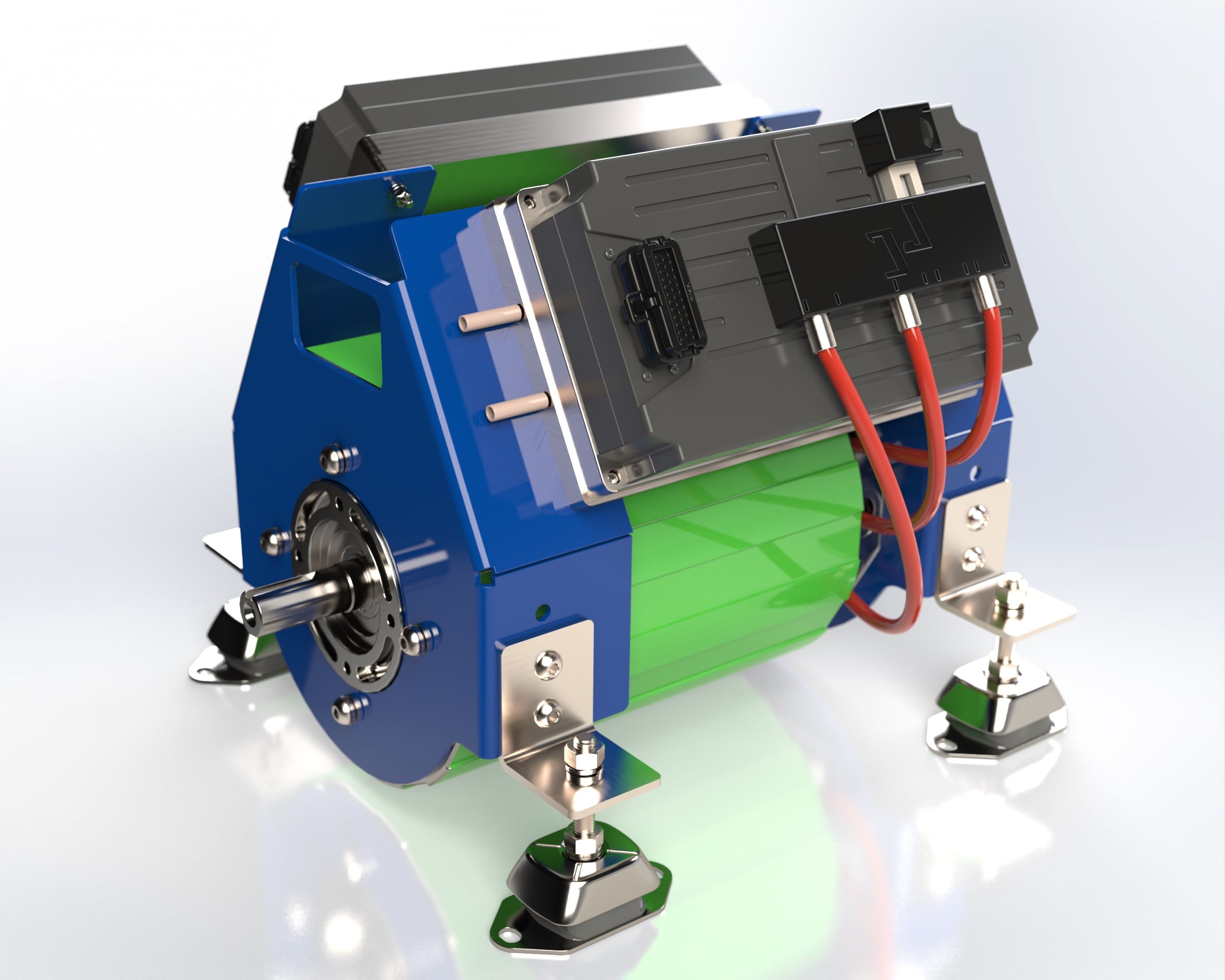 Direct Drive 20 | Inboard electric boat motors | Lightning Craft