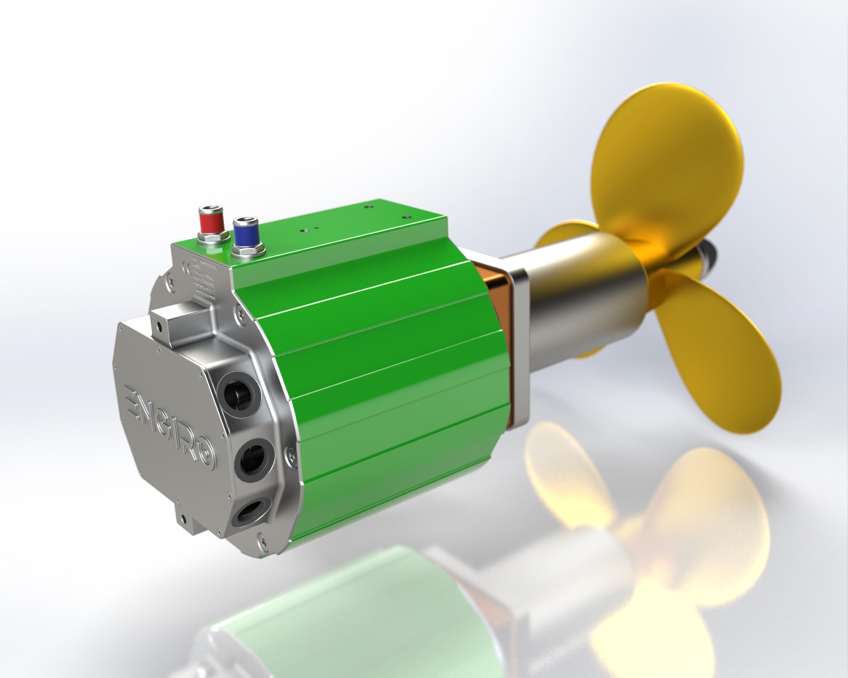 Canal Drive 20 | Inboard electric boat motors | Lightning Craft