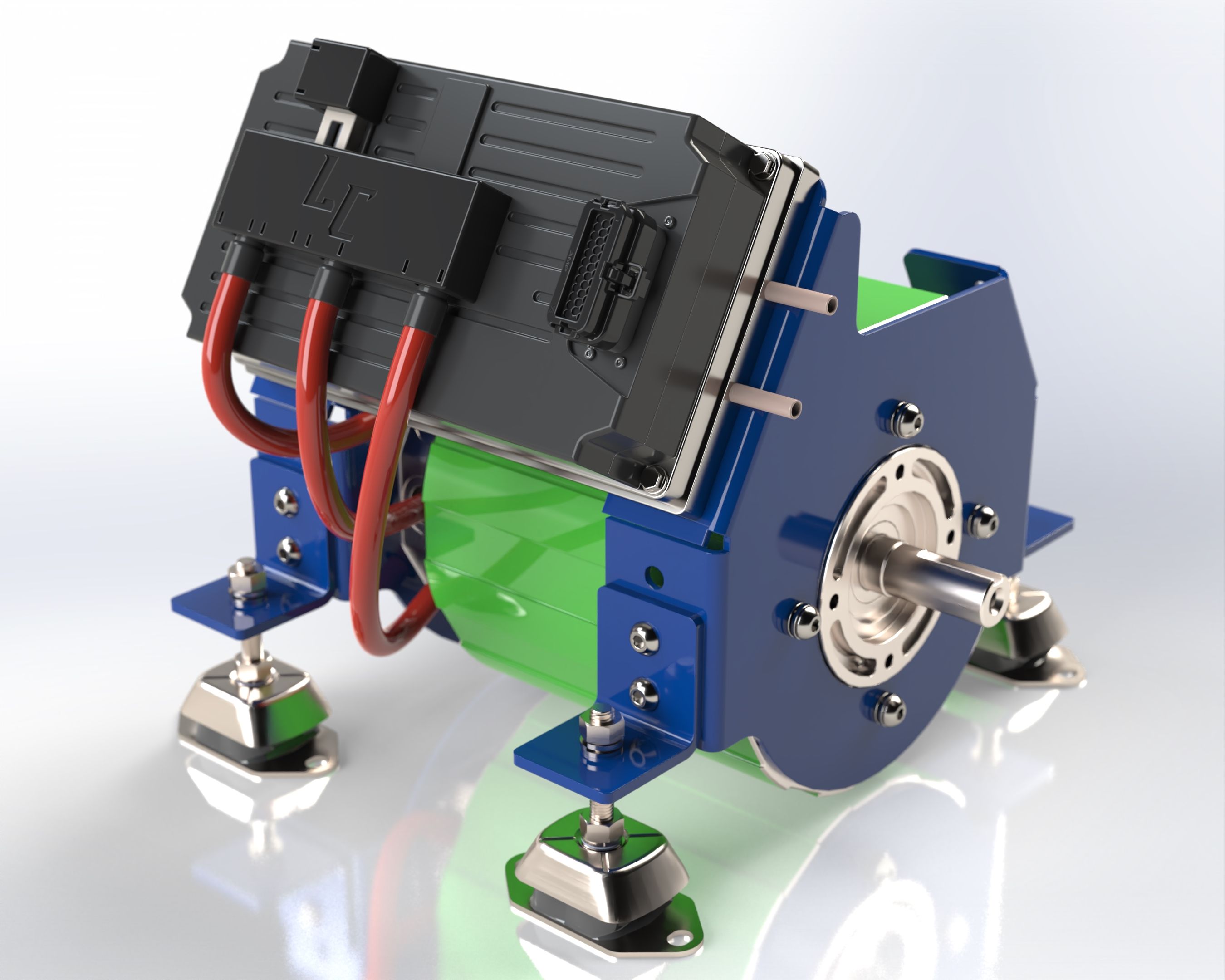 Direct Drive 10 | Inboard electric boat motors | Lightning Craft