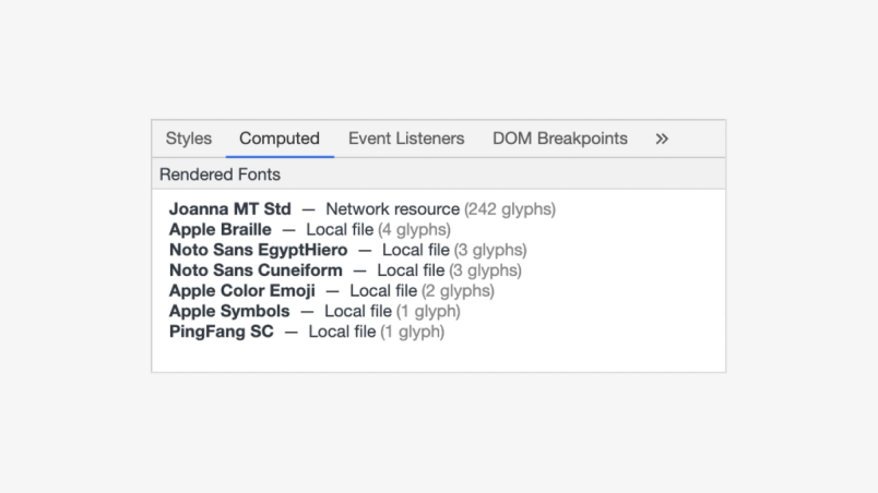 When fonts fall | Figma Blog