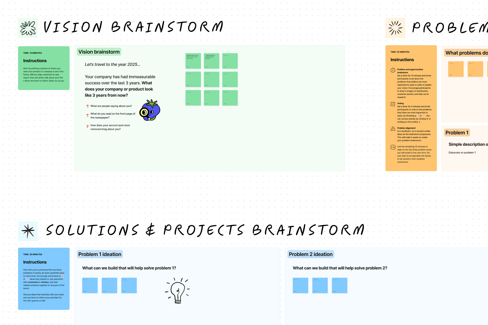 Online Collaborative Strategic Planning Tool | FigJam