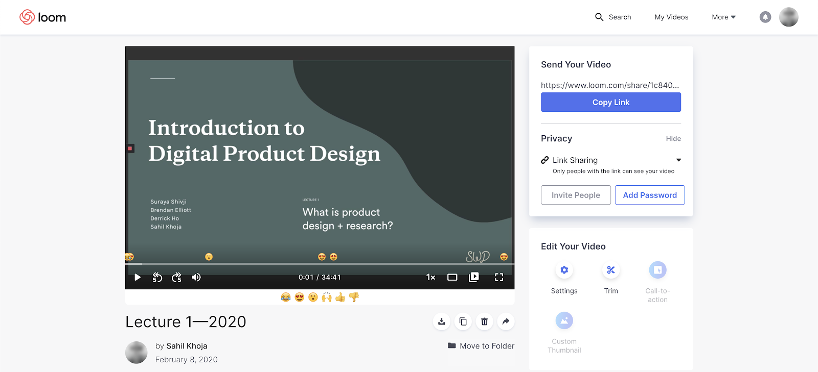 How Students Who Design set up Figma in their online classroom