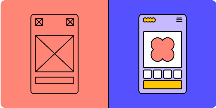 Wireframe Vs. Mockup—What's The Difference? | Figma