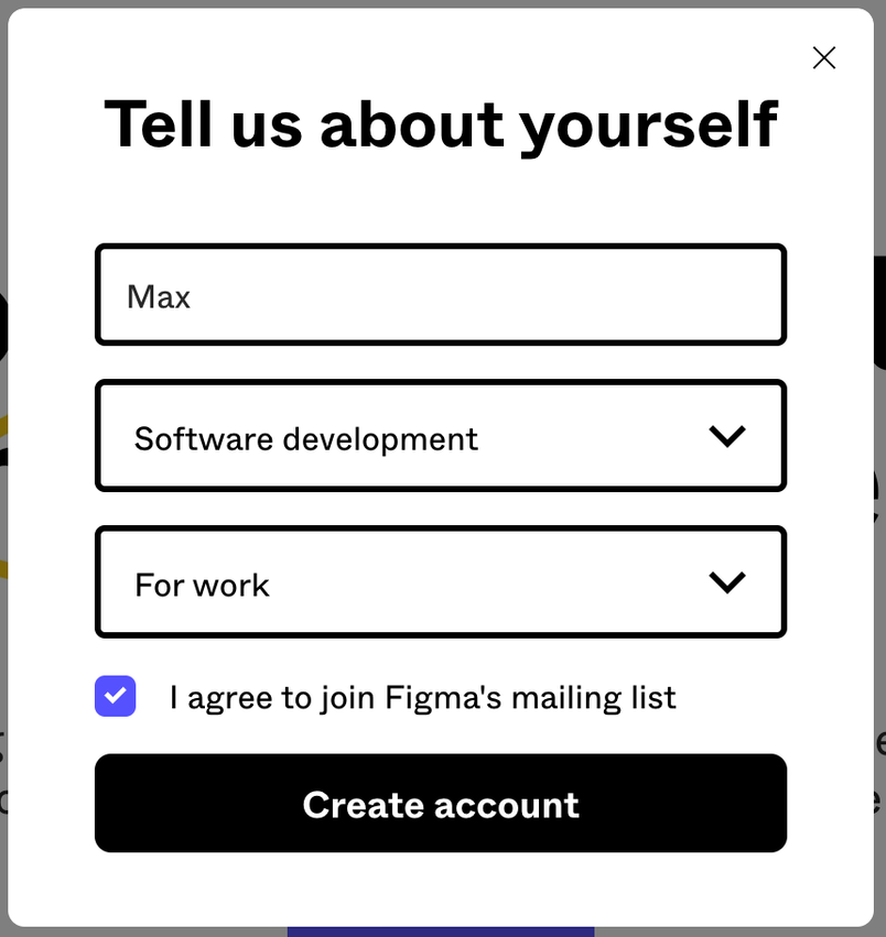How we use data | Figma Blog