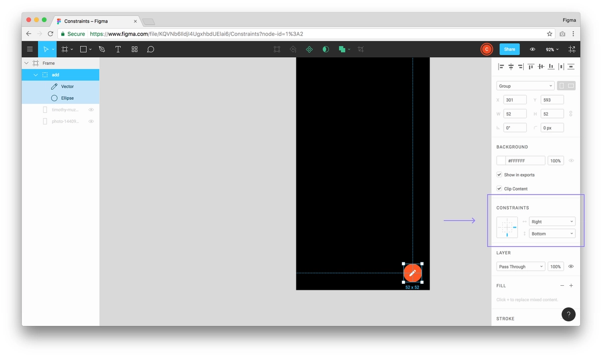 Tips for using Constraints in your workflow