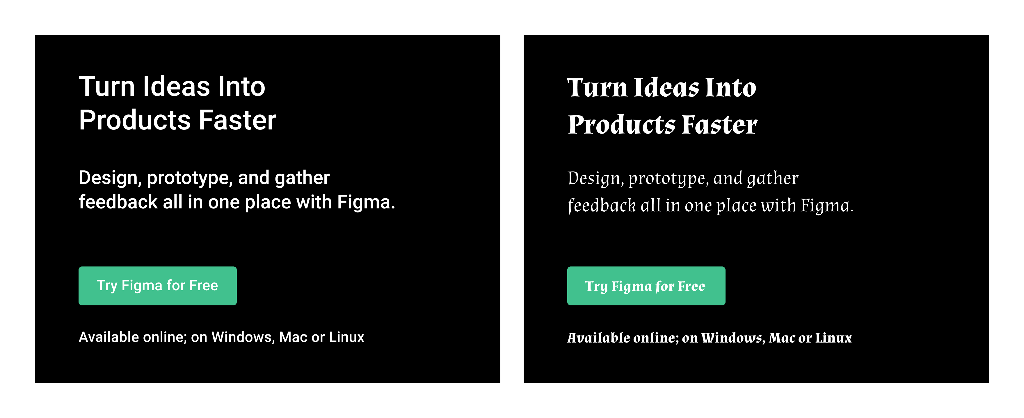 Ultimate Guide to Typography in Design | Figma