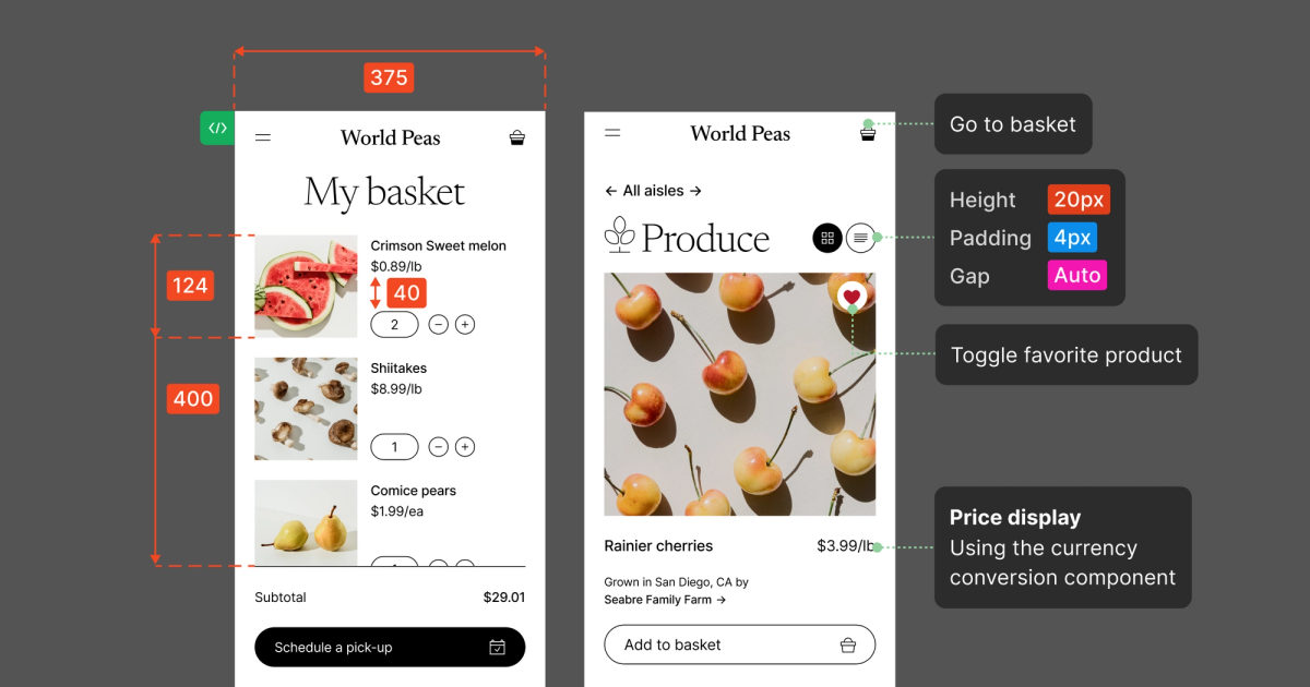 The Art and Science of Annotations in Dev Mode | Figma Blog The Art and Science of Annotations in Dev Mode | Figma Blog