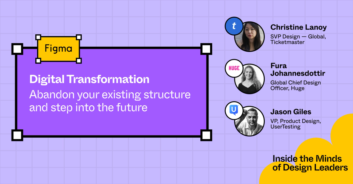 Digital transformation of the design process