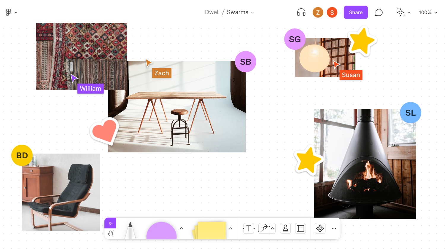 Online Collaborative Whiteboarding Tool for Teams | FigJam