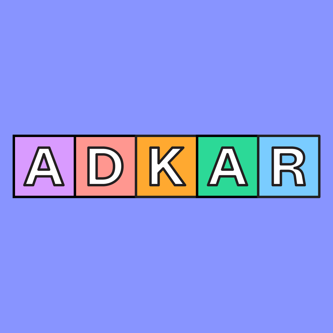ADKAR Model Example | Free Template | FigJam