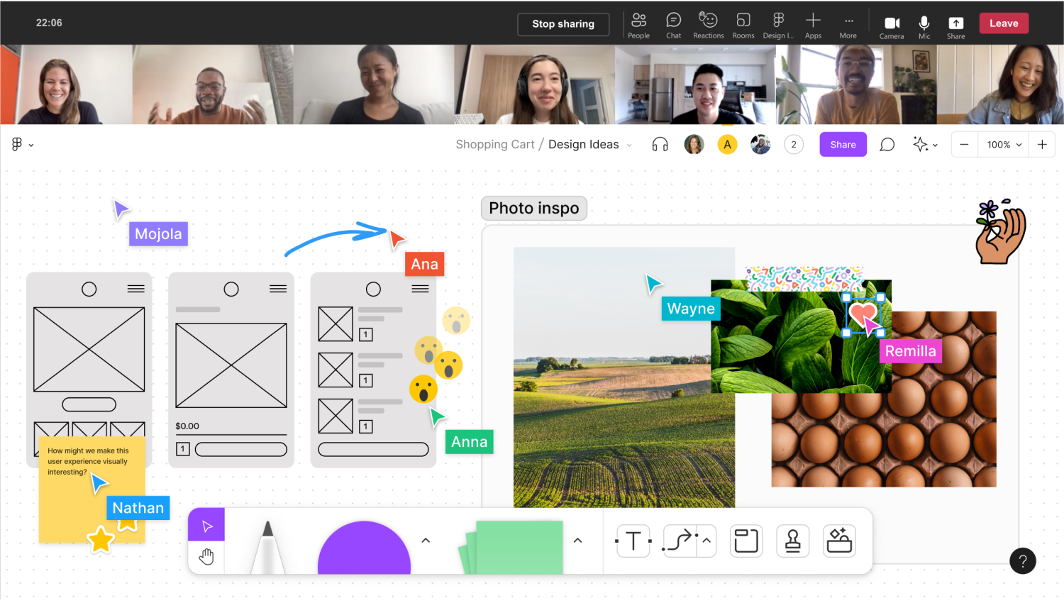 Figma App for Microsoft Teams