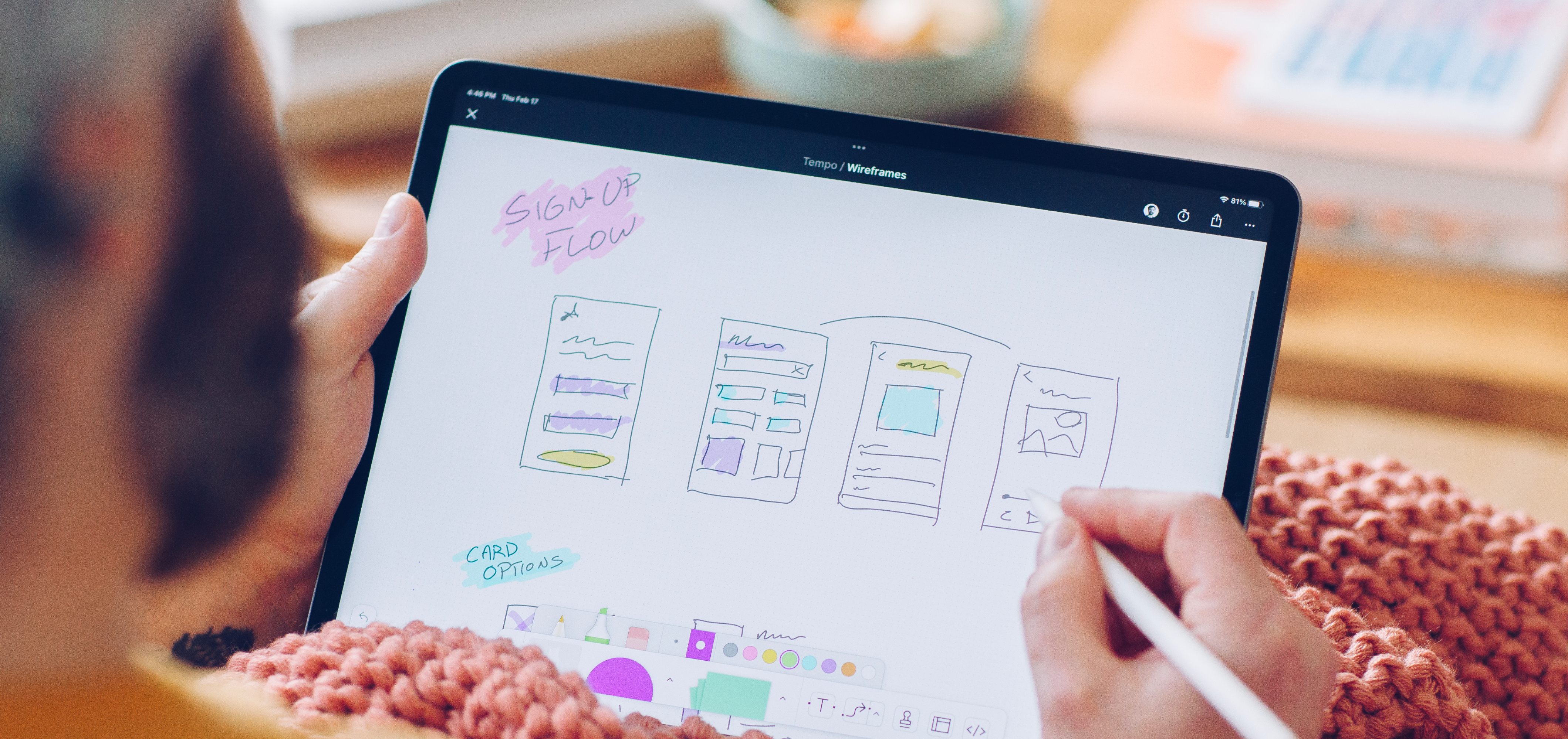 FigJam for iPad: space to explore and ideate