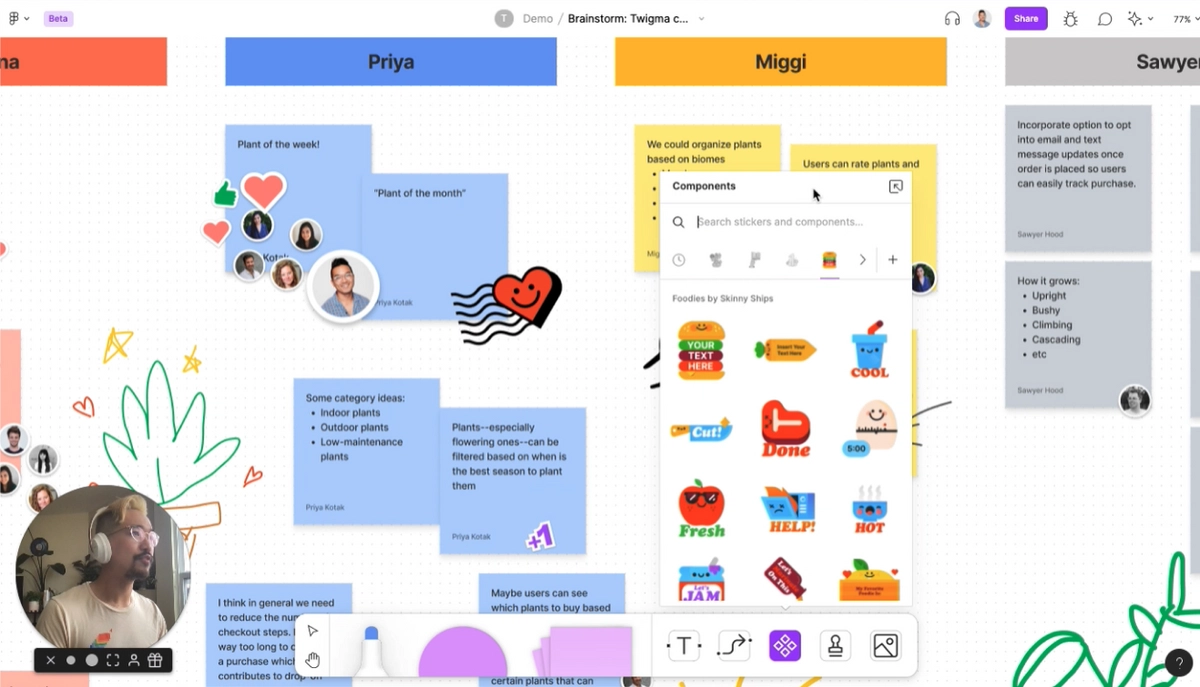 How to use FigJam to brainstorm (Video) | Figma