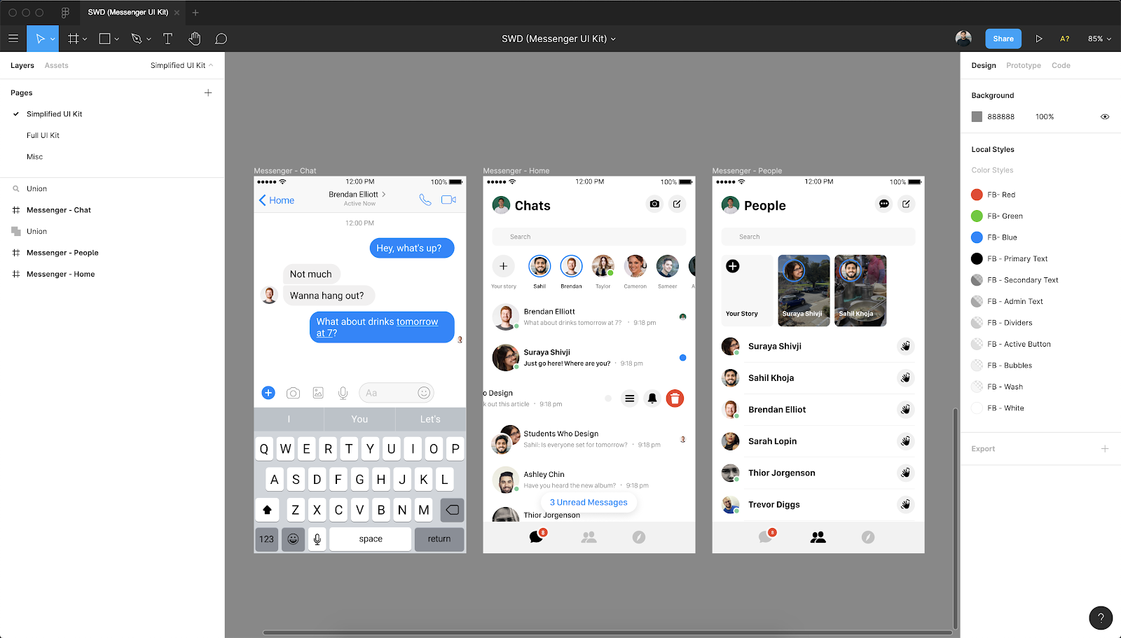 How Students Who Design set up Figma in their online classroom | Figma Blog
