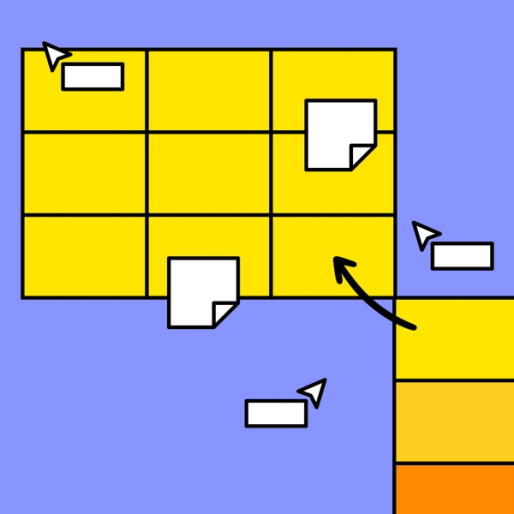 Lotus Diagram Template | Free Lotus Blossom Technique Diagram | FigJam