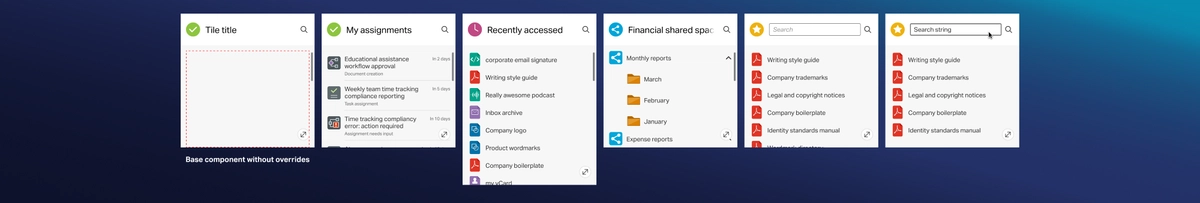 Component architecture in Figma