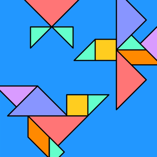 Tangrams Puzzle Game | Free Template | FigJam