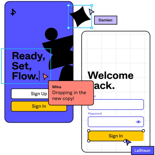 Figma for the end-to-end design process