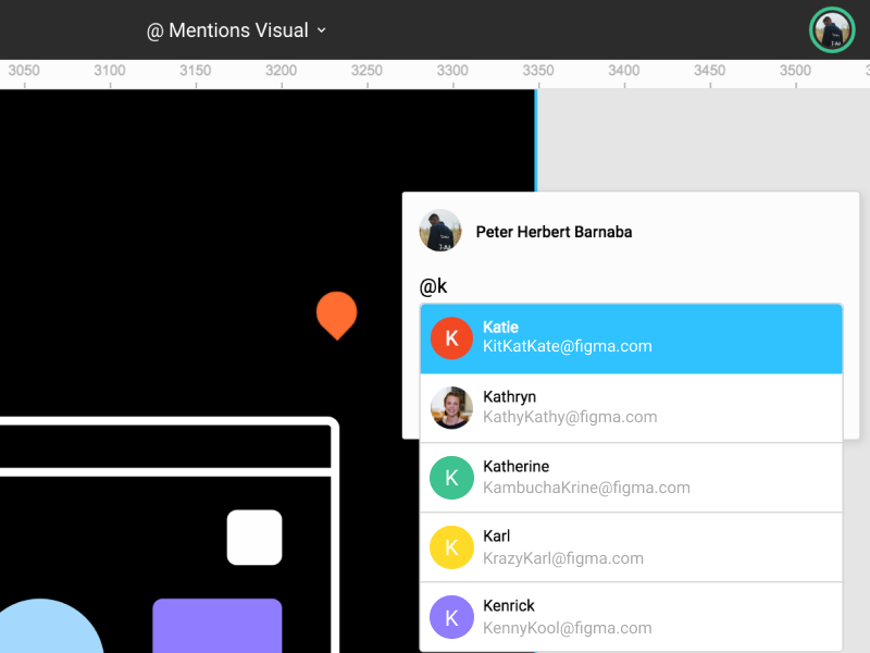 With love, from Figma: @mentions and file sorting