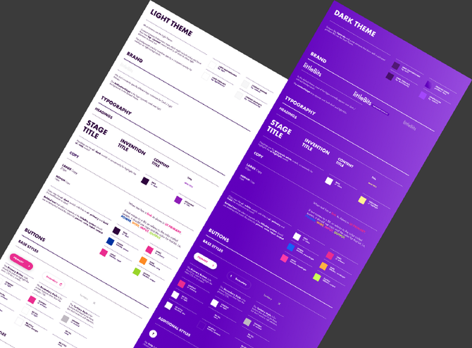 Creating atomic components for an atomic design system in Figma