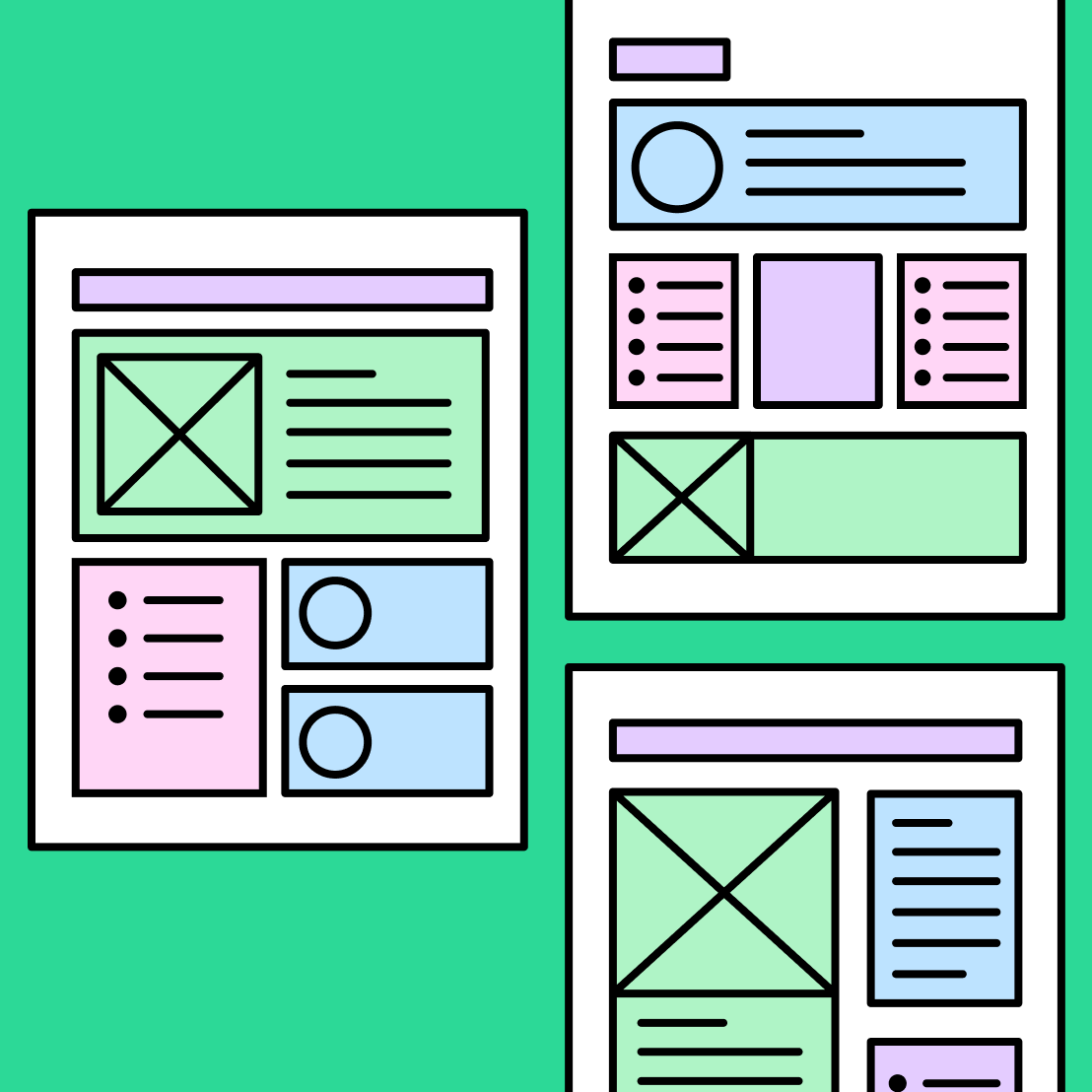 Newsletter Examples | Free Template | FigJam