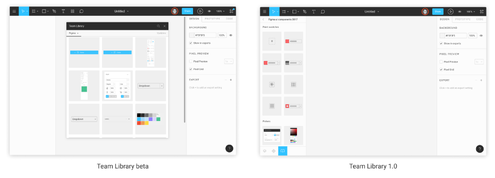 Team Library 1.0 | Figma Blog