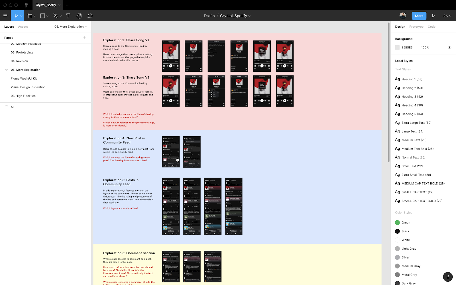 How Students Who Design set up Figma in their online classroom