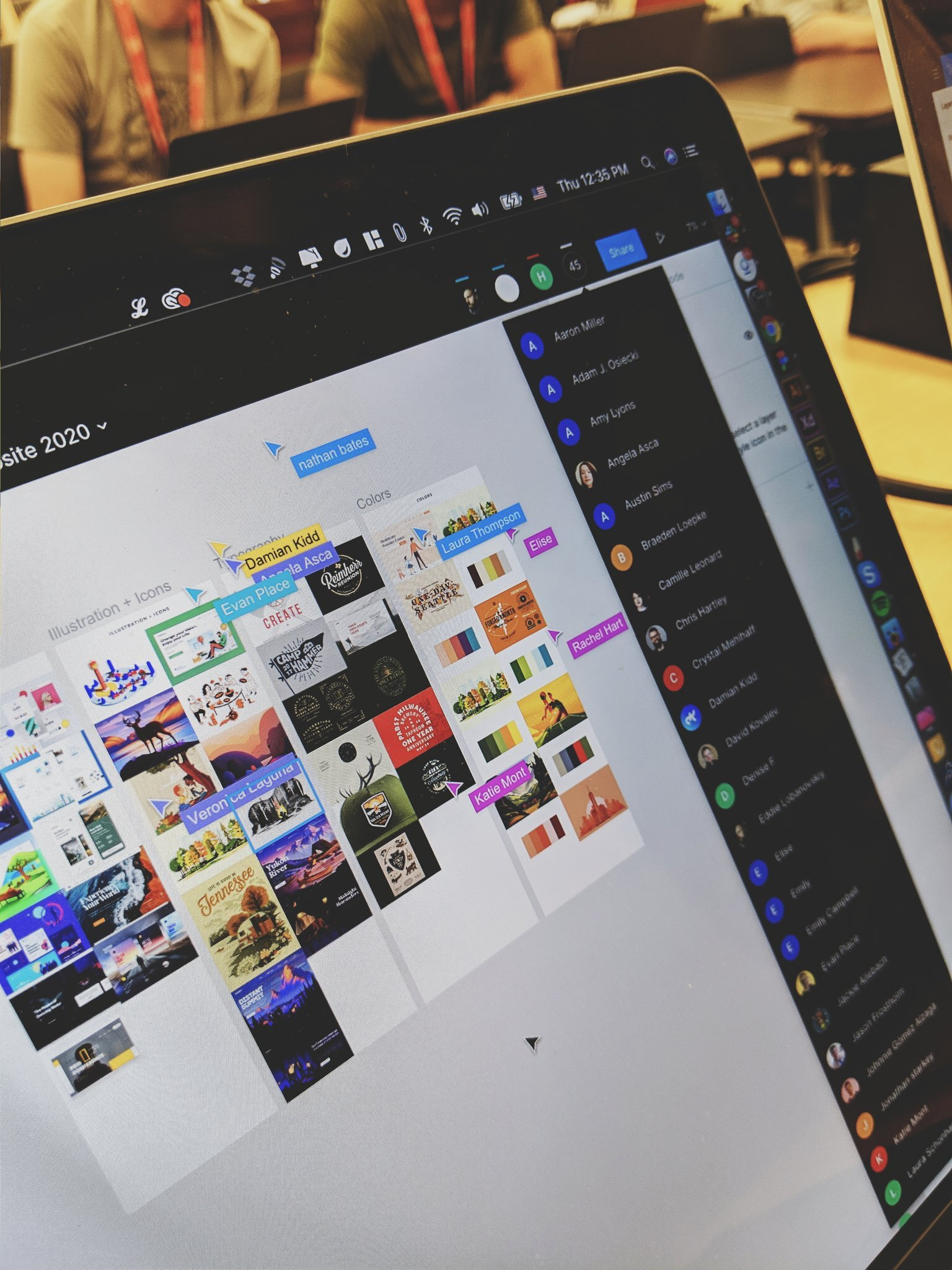 About Figma, the collaborative interface design tool.