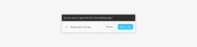 Updates to the Figma desktop app experience
