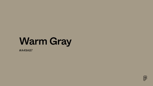 Warm Gray Color: Hex Code, Palettes & Meaning | Figma