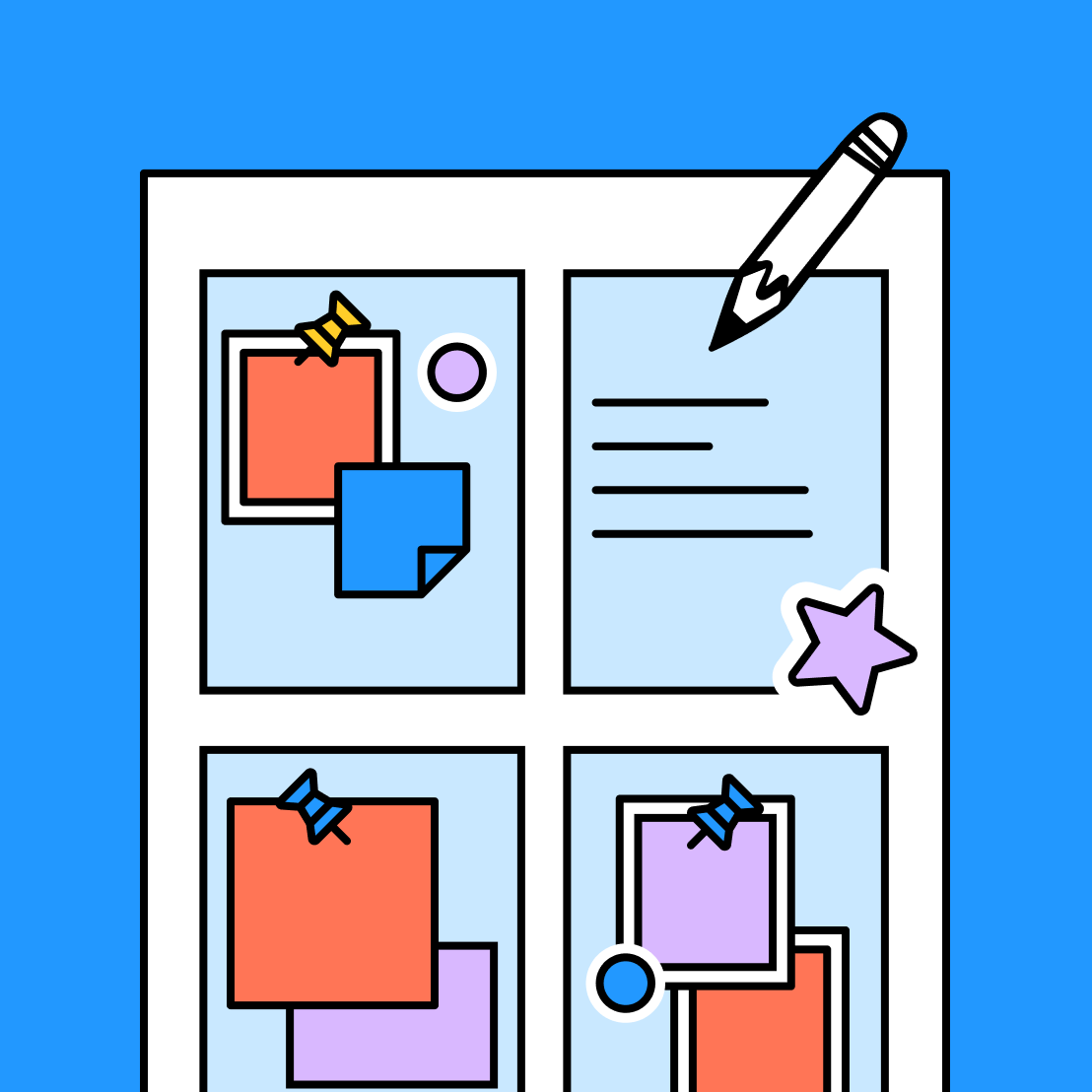 Free Project Retrospective Template | FigJam