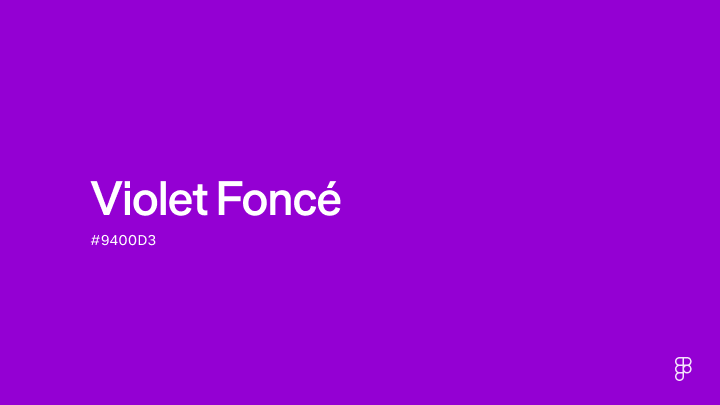 Couleur Violet foncé : Code Hex, Palettes & Signification | Figma