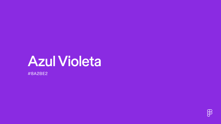 Color Azul violeta: Código Hex, Paletas y Significado | Figma