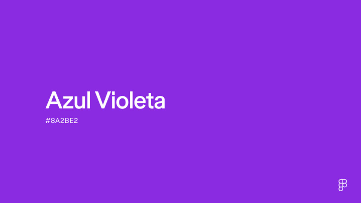Color Azul violeta: Código Hex, Paletas y Significado | Figma