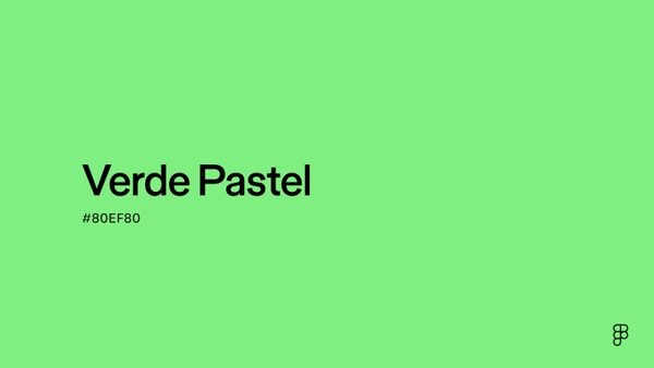 Cor Verde Pastel: Código Hex, Paletas e Significado | Figma