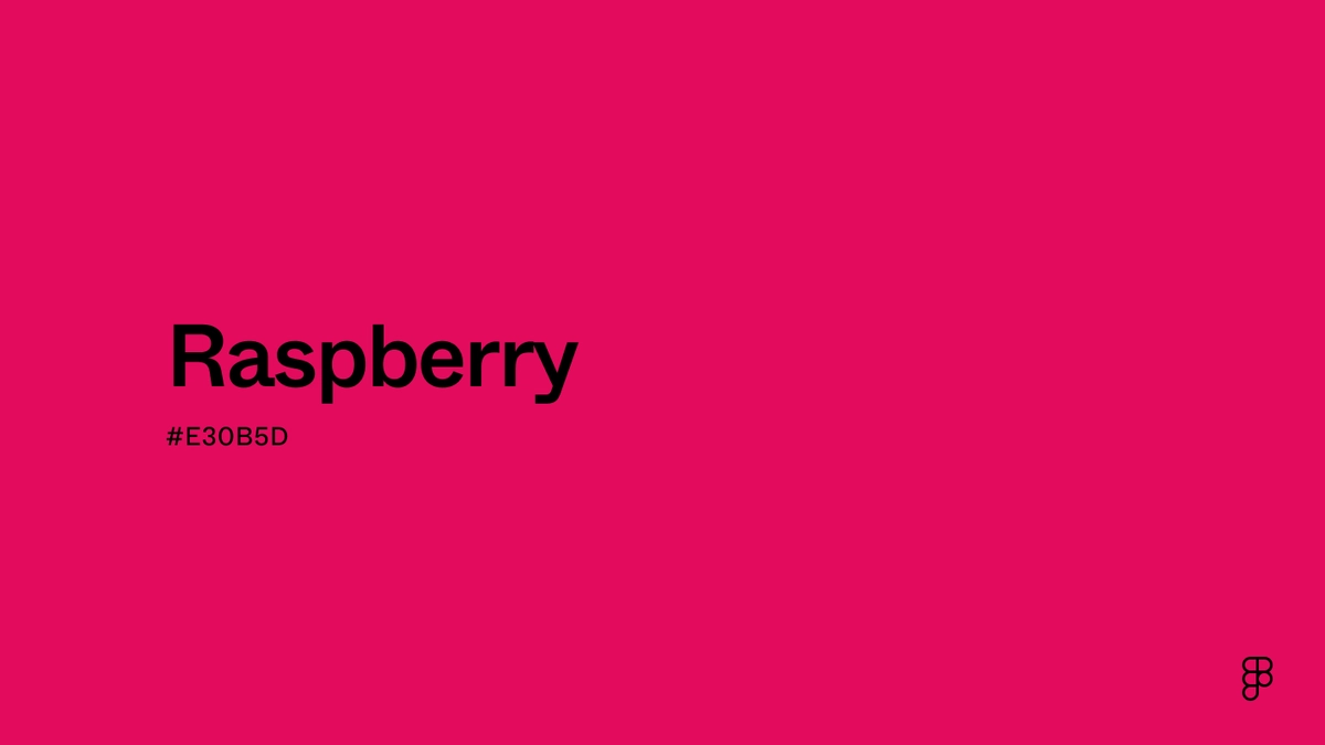 Raspberry Color: Hex Code, Palettes & Meaning | Figma