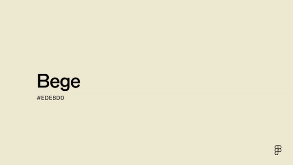 Cor Bege: Código Hex, Paletas e Significado | Figma