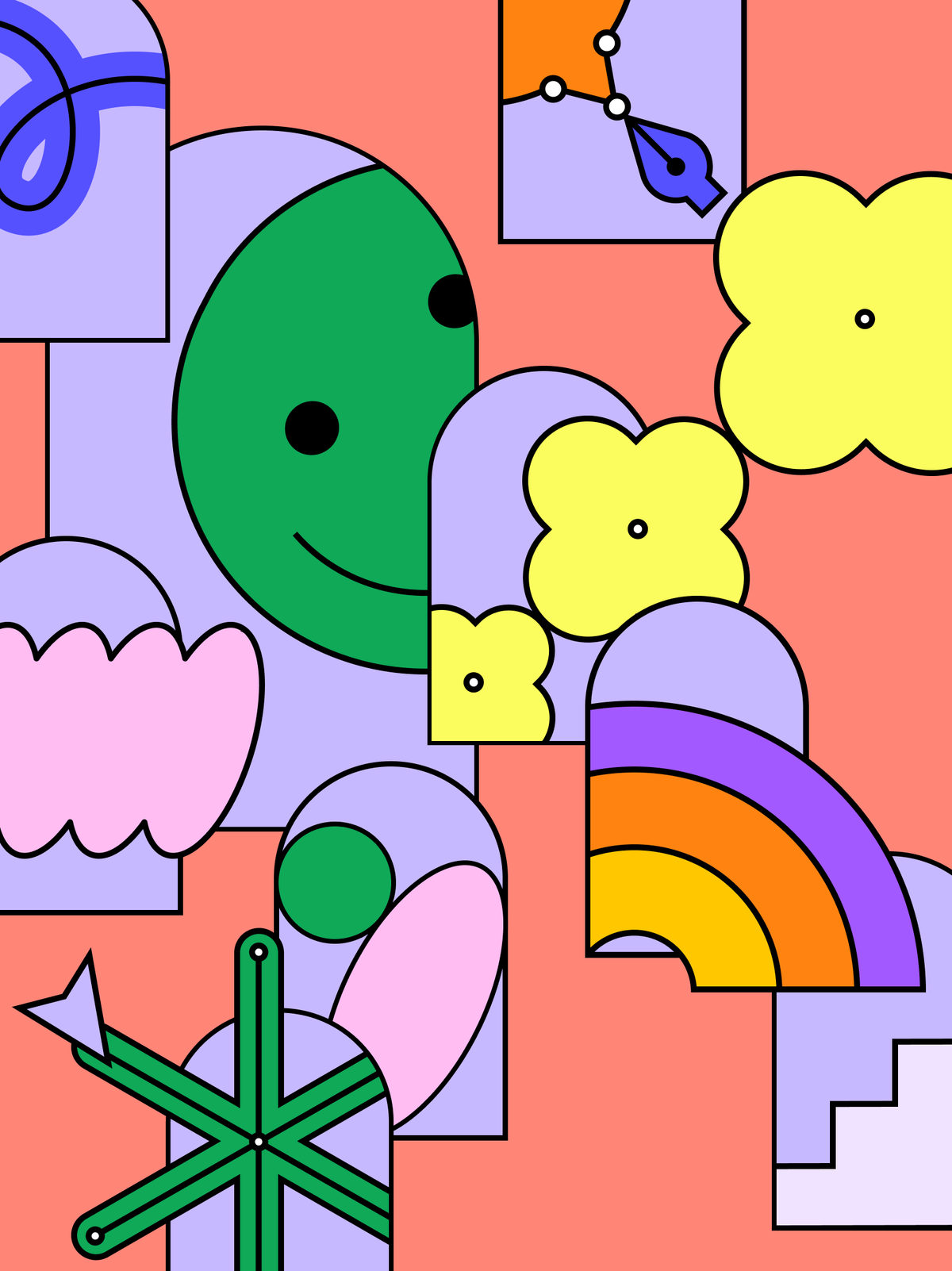 Three Creator Fund projects to know and love | Figma Blog