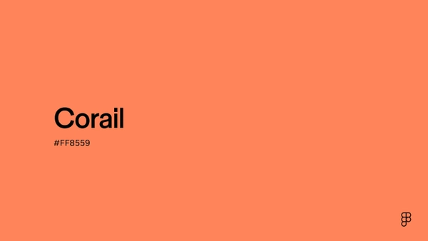 Couleur Corail : Code Hex, Palettes & Signification | Figma