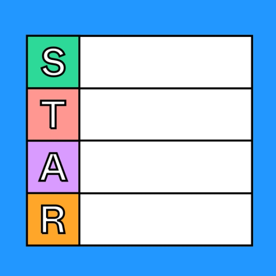 STAR Technique Template | Free STAR Interview Examples | FigJam