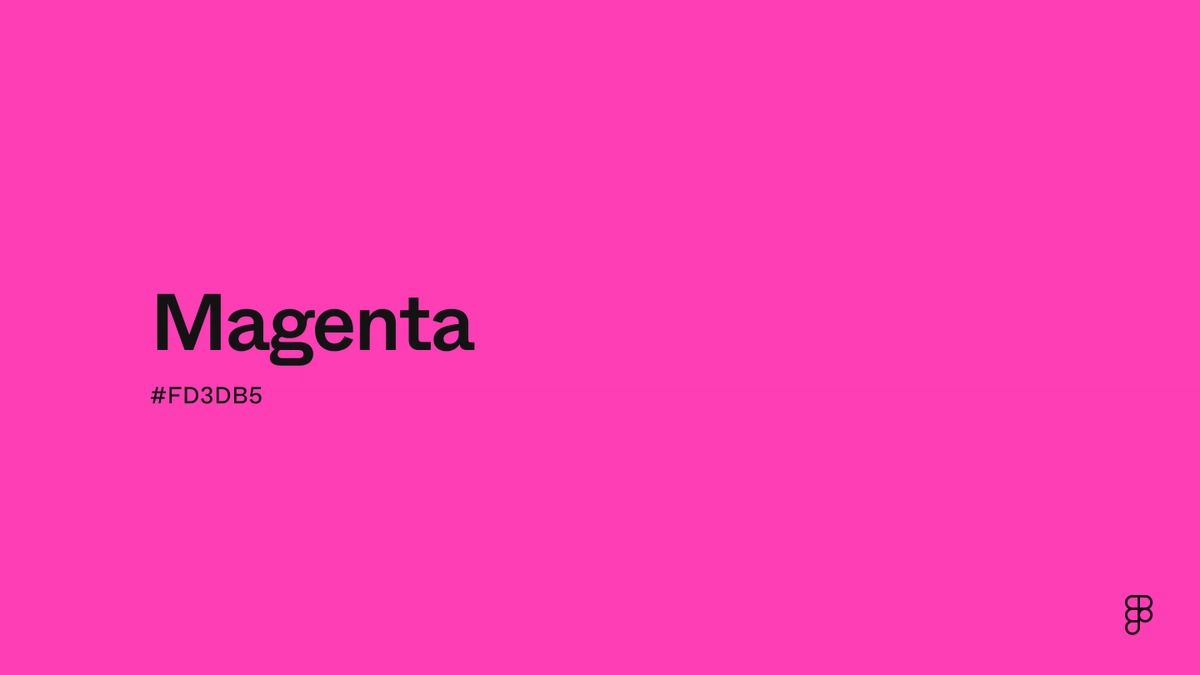 Farbe Magenta: Hex-Code, Paletten & Bedeutung | Figma