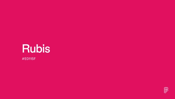 Couleur Rubis : Code Hex, Palettes & Signification | Figma