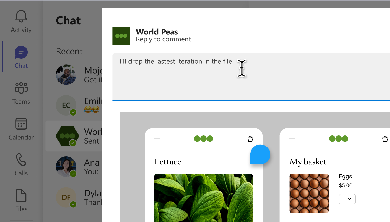 Figma App for Microsoft Teams