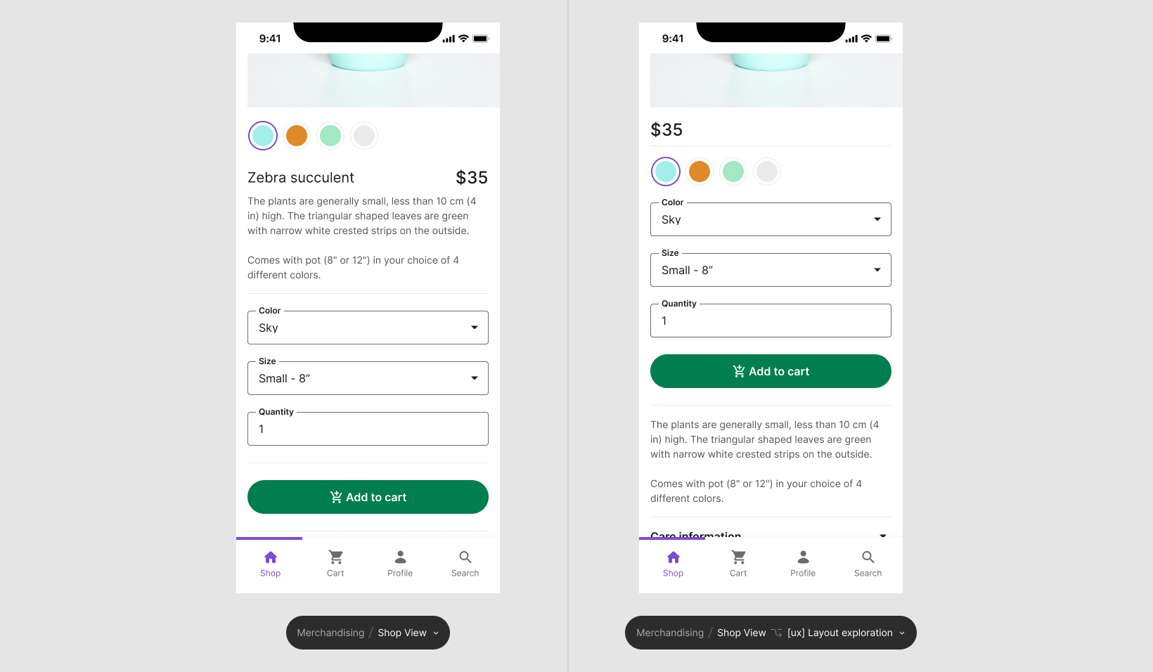Branching in Figma