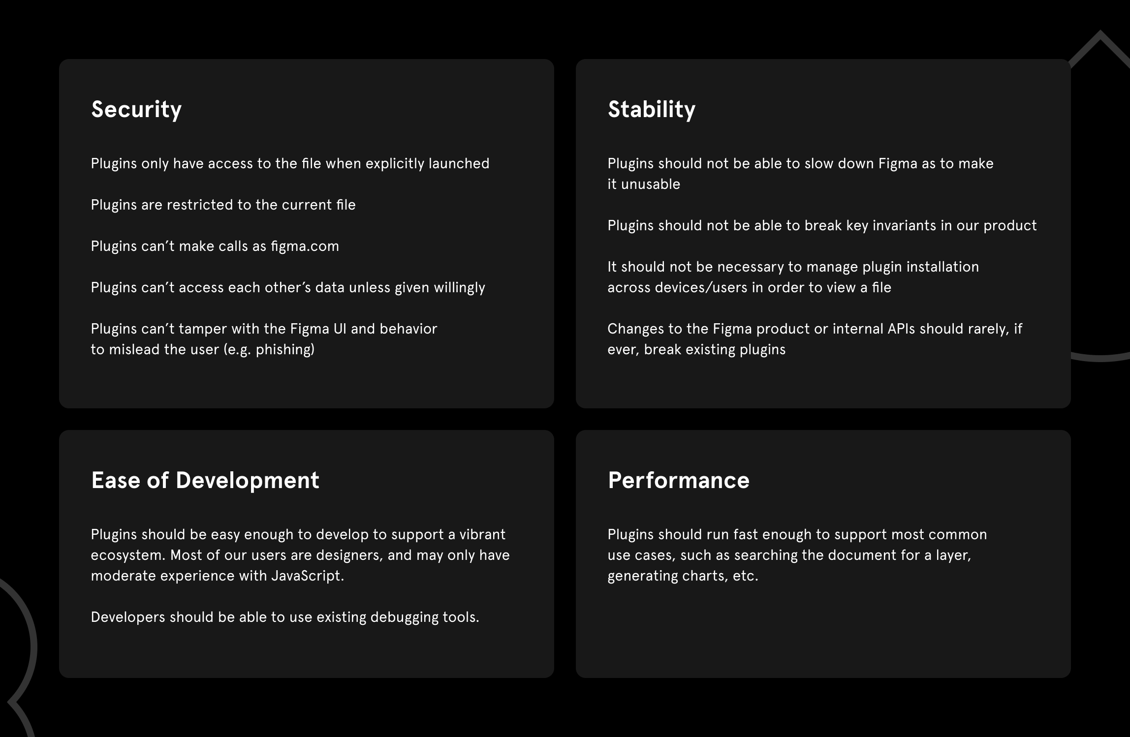 How to build a plugin system on the web and also sleep well at night ...