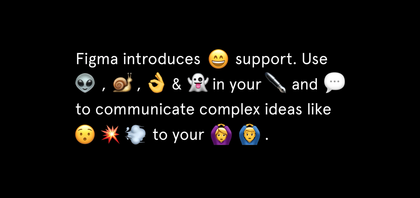 Happy Emoji Release Day at Figma 🎉 | Figma Blog