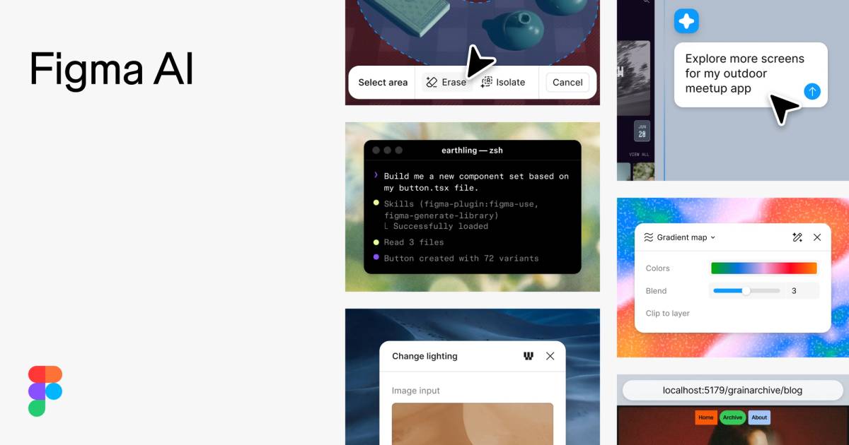 Figma AI: Your Creativity, unblocked with Figma AI