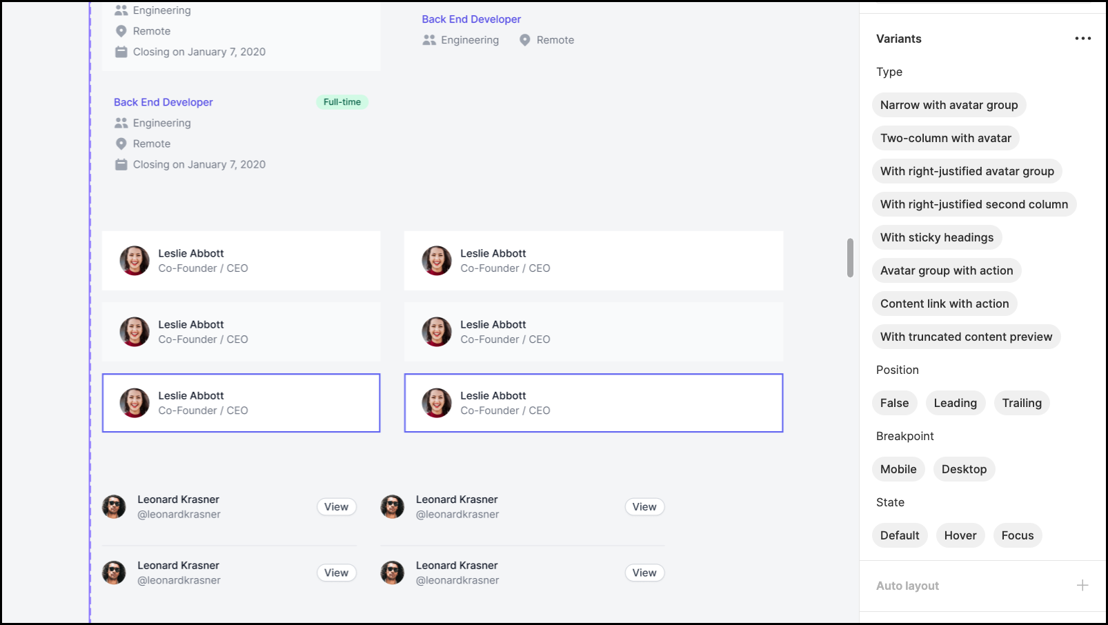 Behind the scenes of creating the official Figma kit for Tailwind UI ...
