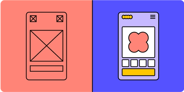 Wireframe Vs. Mockup—What's The Difference? | Figma