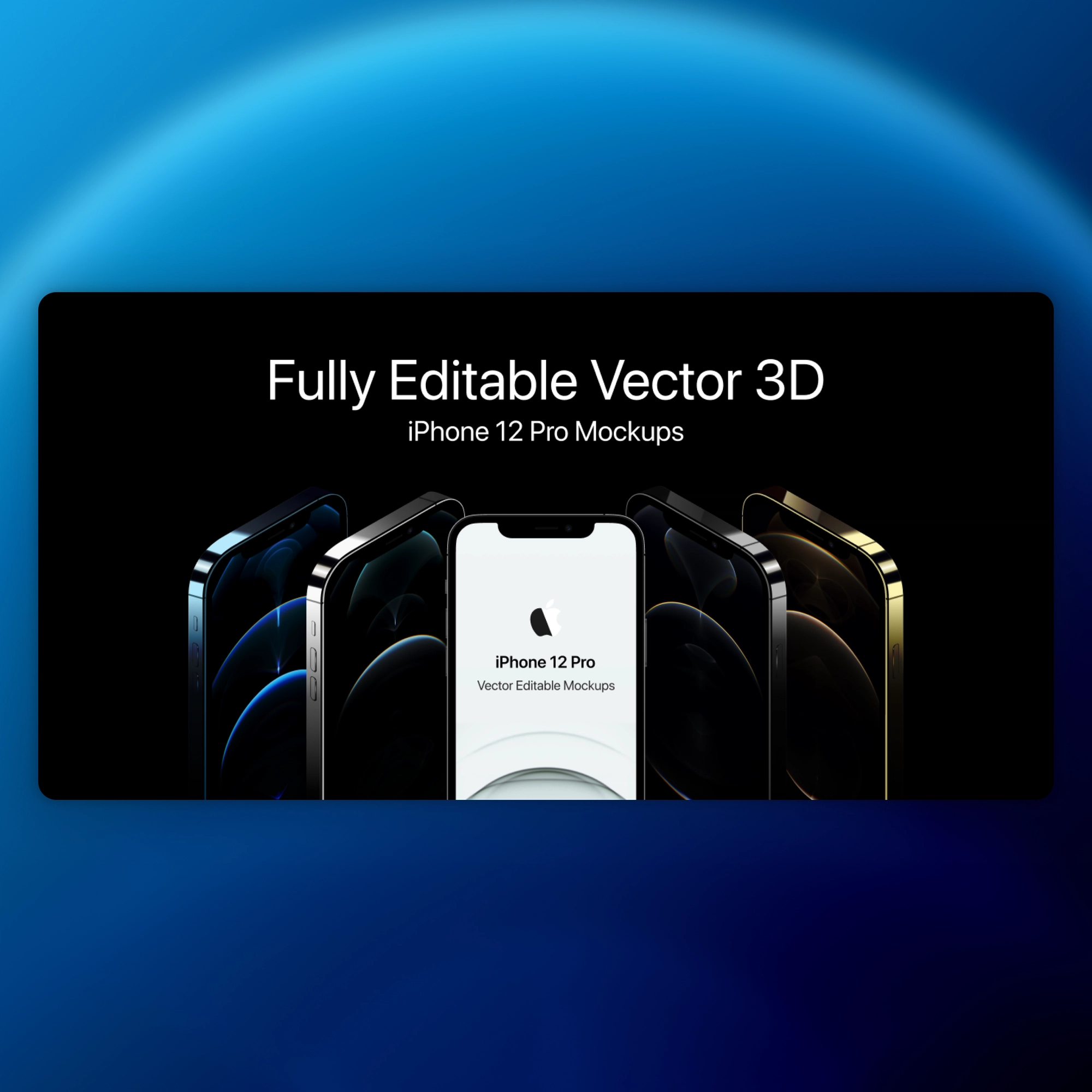 15+ Free Vector Editable iPhone Mockup Templates | Figma